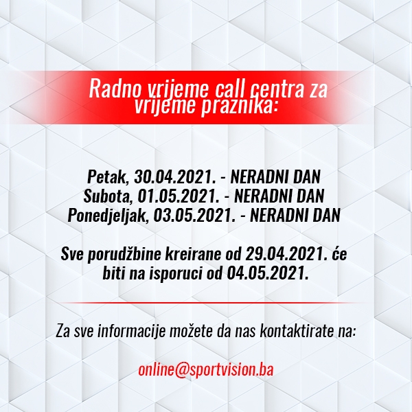 Sport Vision - Online Shop | Sport Vision – Prodavnica Sportske opreme ...