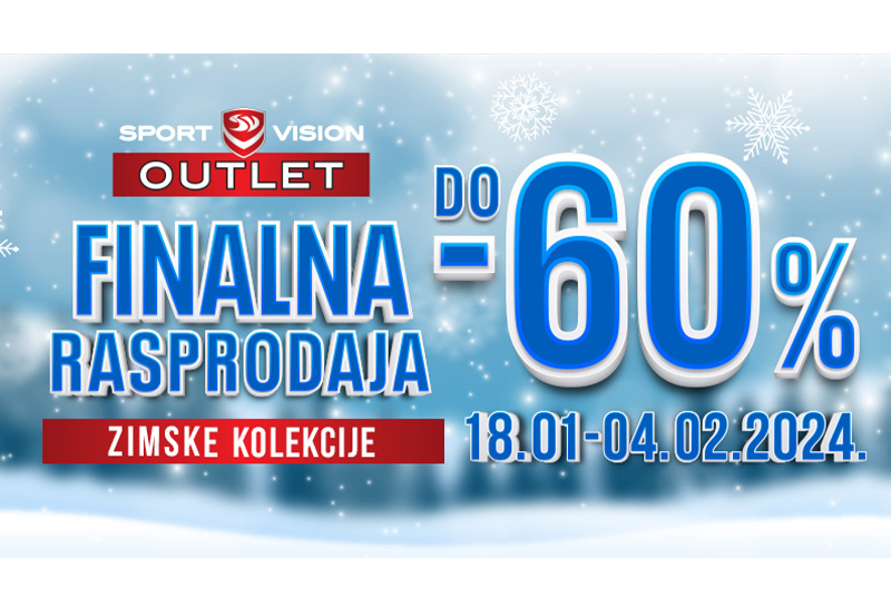 SPORT VISION FINALNA ZIMSKA RASPRODAJA | Sport Vision – Prodavnica ...