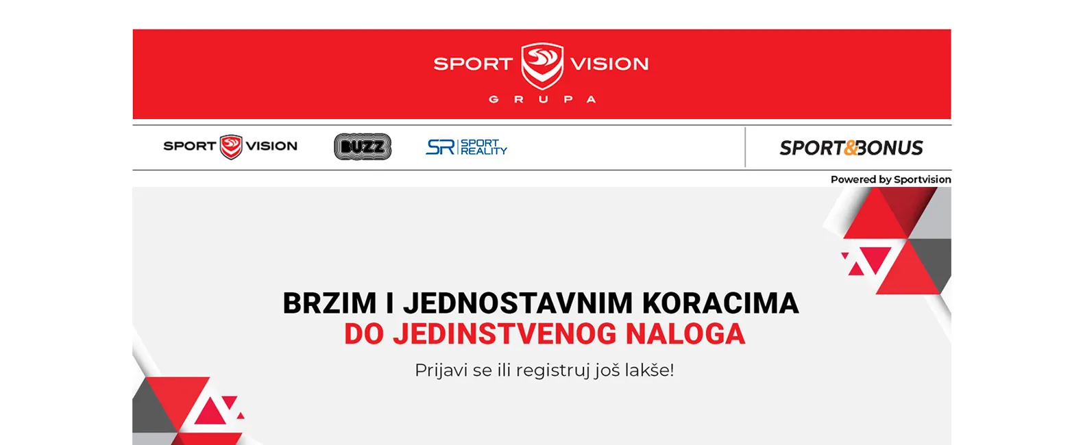 Sport & Bonus info | Sport Vision – Prodavnica Sportske opreme | Sport ...