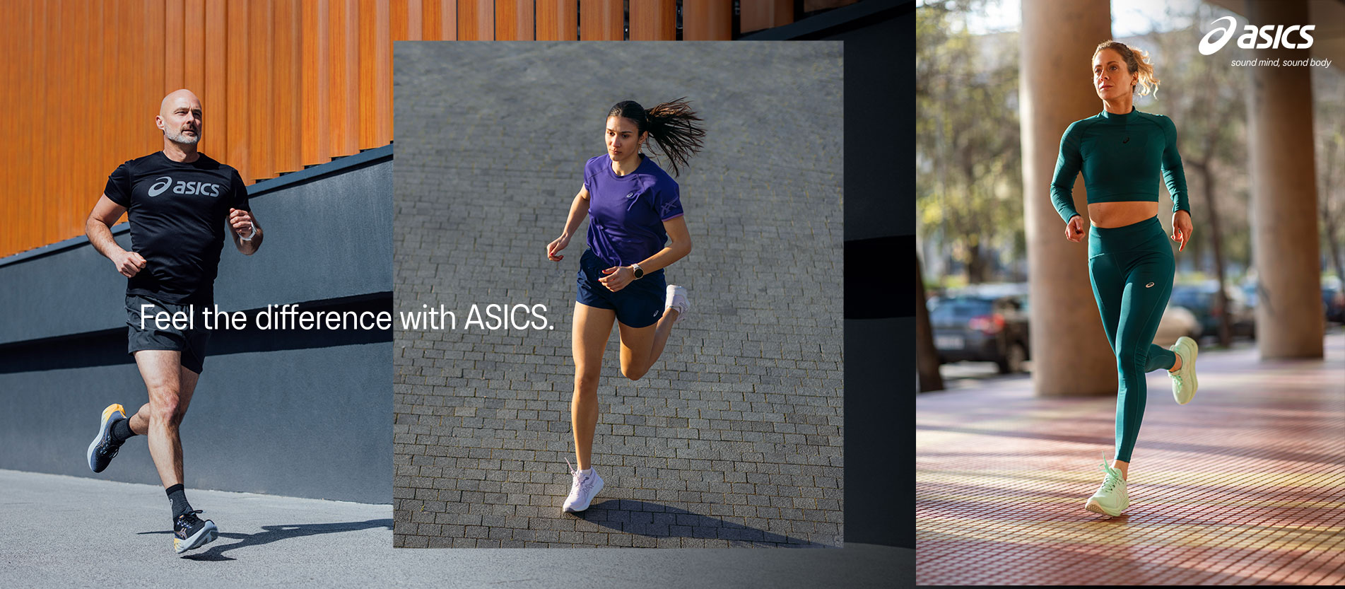 Asics Feel the Difference | Sport Vision – Prodavnica Sportske opreme | Sport Vision