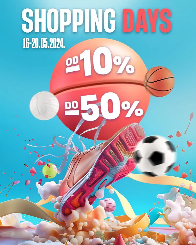Shopping Days | Sport Vision – Prodavnica Sportske opreme | Sport Vision