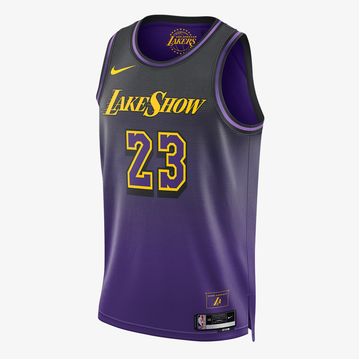 Nike Los Angeles Lakers 2024/25 City Edition | Sport Vision ...