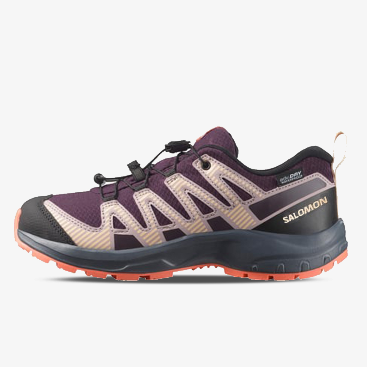 Salomon XA PRO V8 WP J Plum Kitte/D | Sport Vision – Prodavnica ...